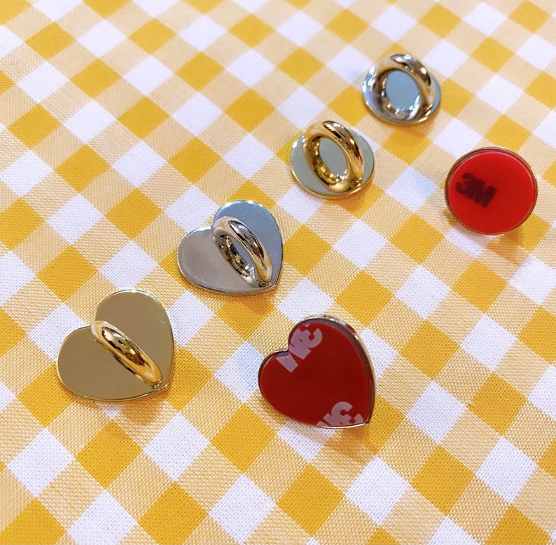 Phone Case Hook Heart-shaped Phone Charm Hook Gold and - Etsy