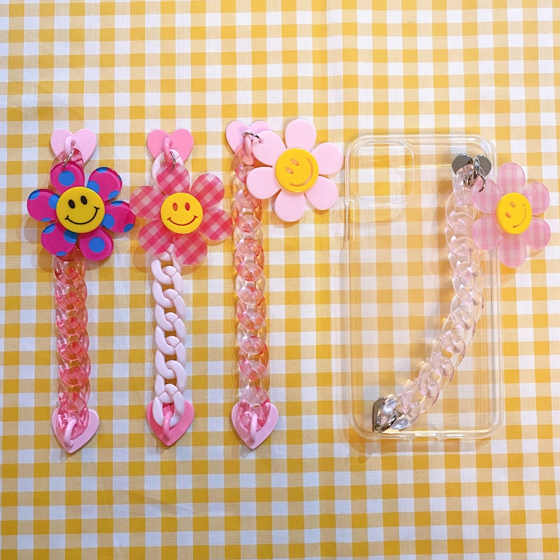 Phone Case Hook Heart-shaped Phone Charm Hook Gold and - Etsy