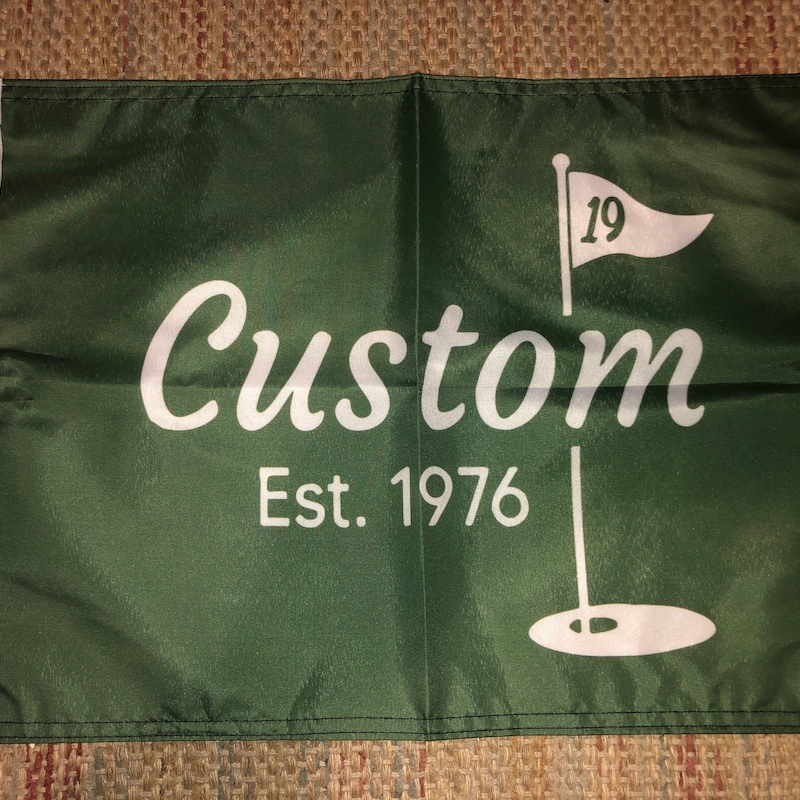 Custom Pin Flags for Golf - Etsy