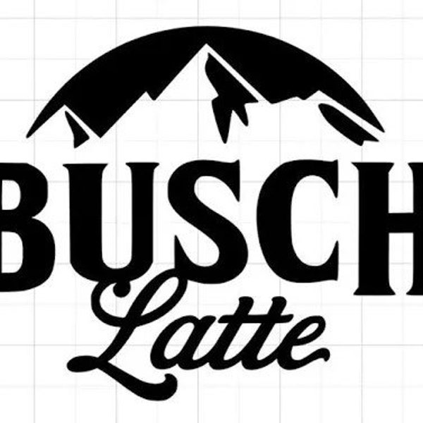 Busch Light Decal - Etsy