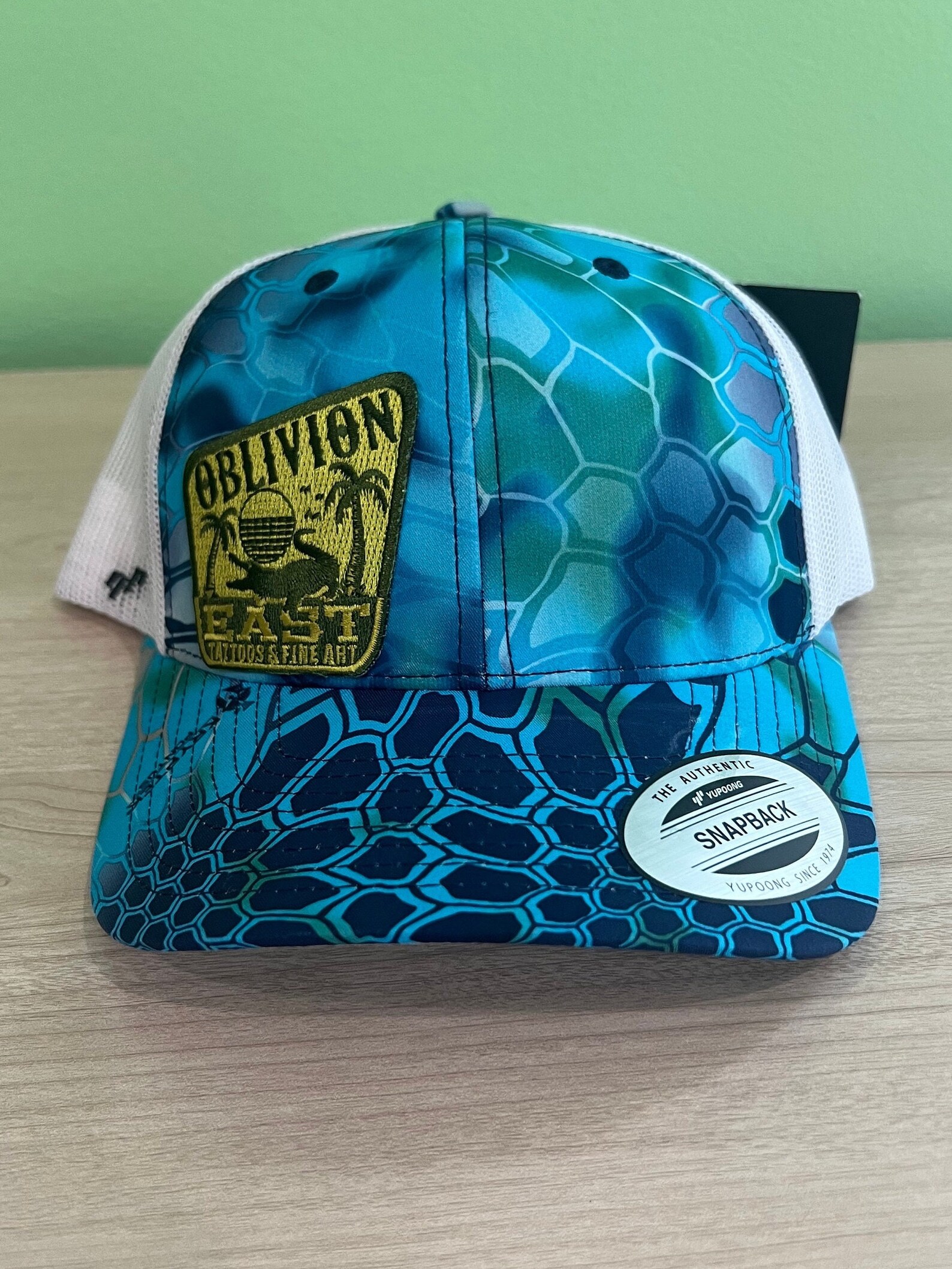 Oblivion Hat - Blue Kryptek - Etsy