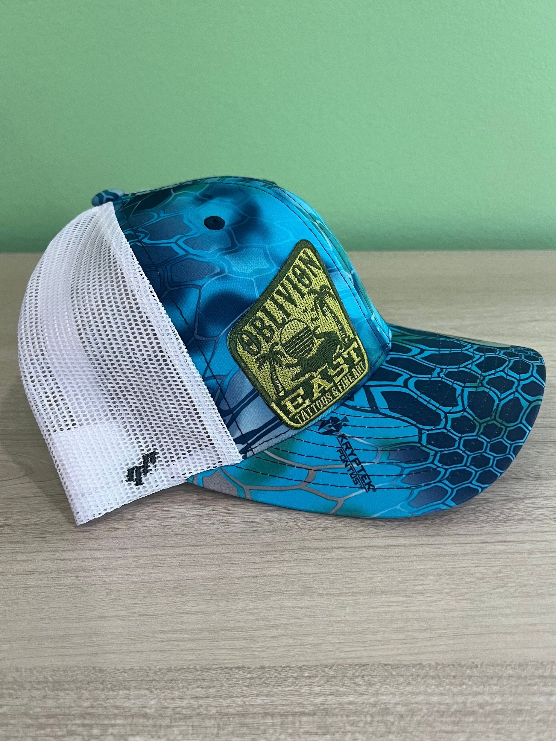 Oblivion Hat - Blue Kryptek - Etsy