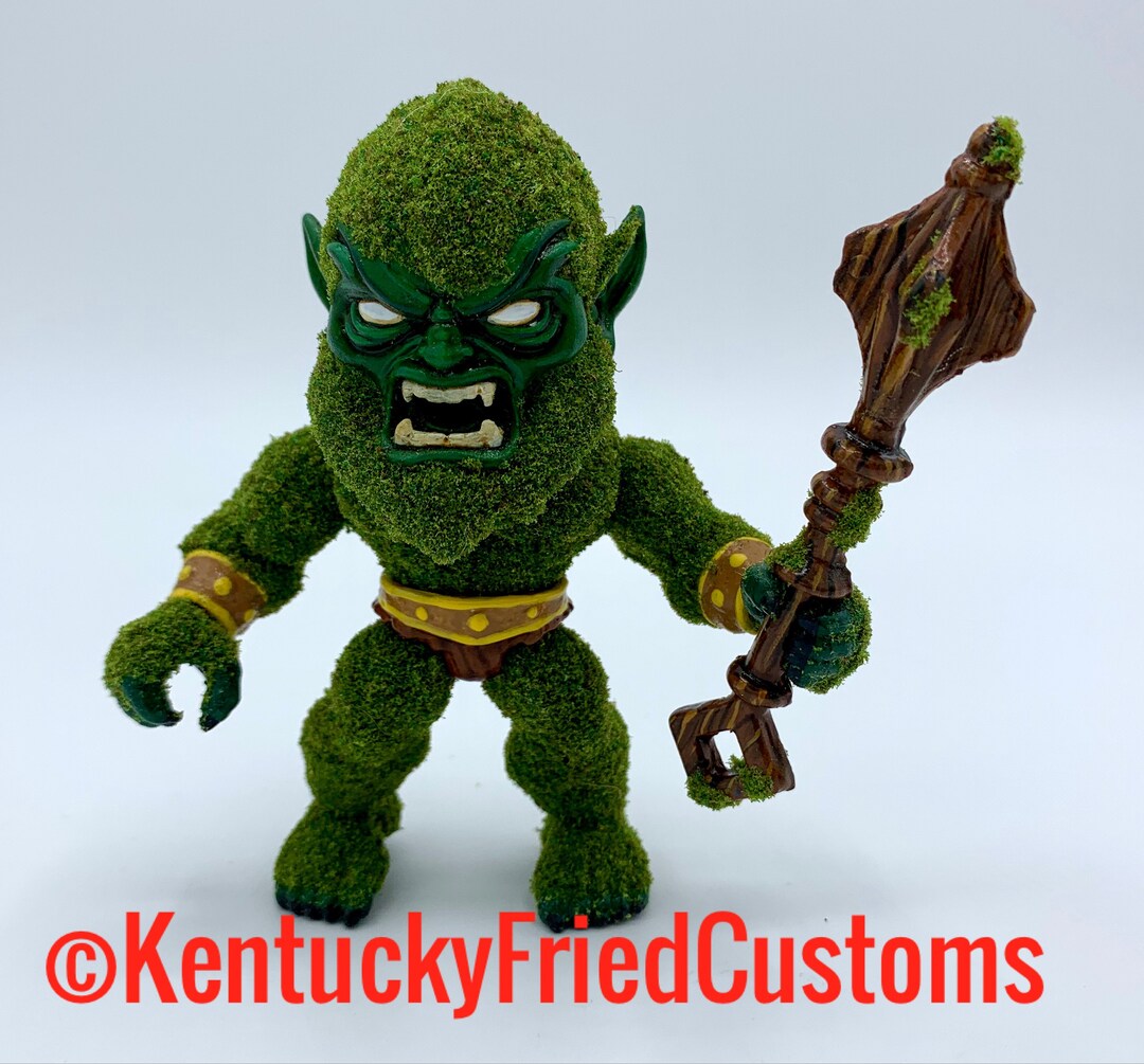 Loyal Subjects MOTU Mossman Custom - Etsy