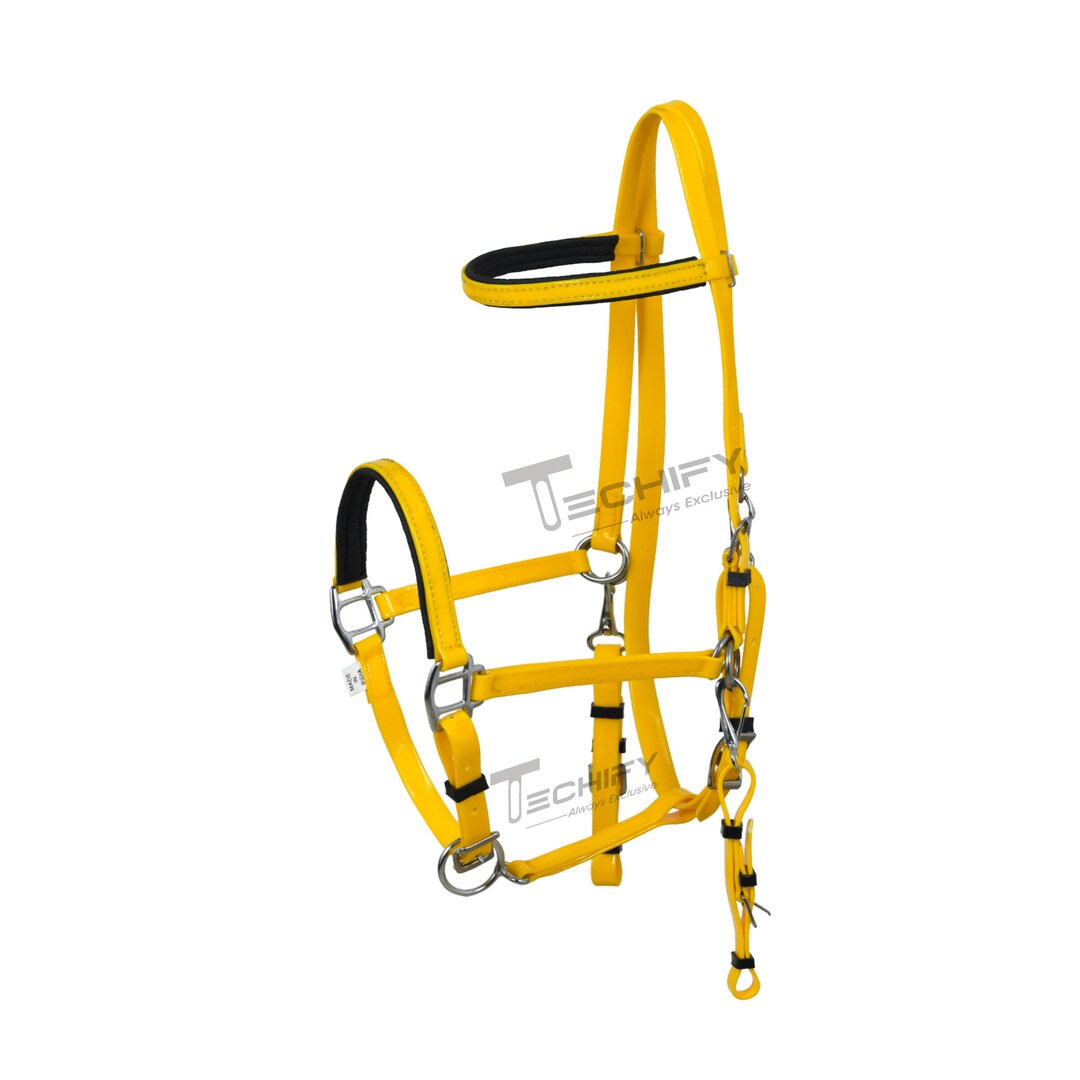 Endurance Horse Tack Set: Waterproof Halter Bridle With Breast Plate - Etsy