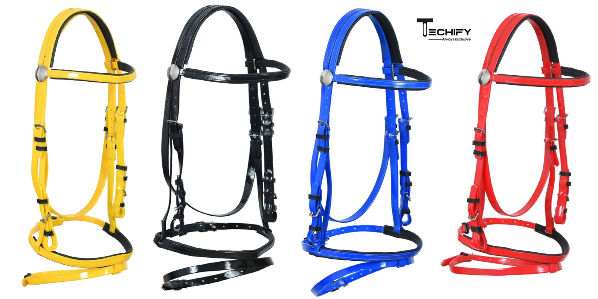 Horse Bridle Dressage Tack for All Weather Riding Waterproof Durable ...