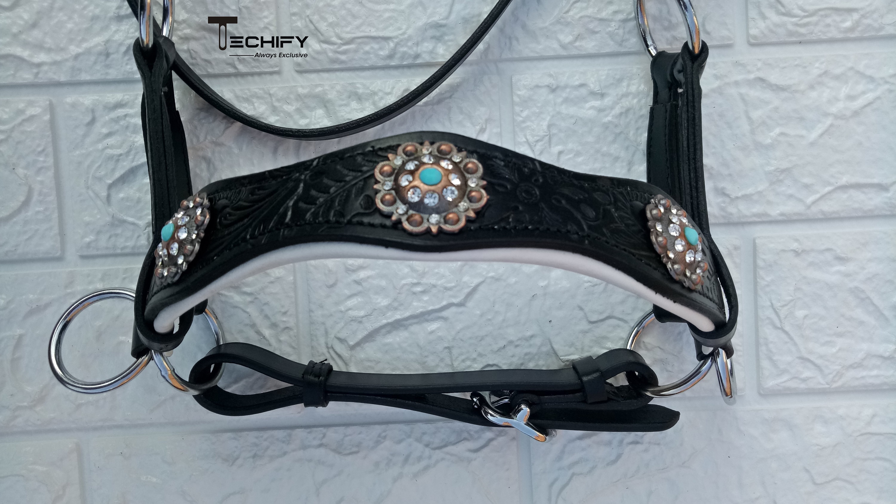 Sidepull Bitless Leather Horse Bridle Tack Dressage Equestrian - Etsy