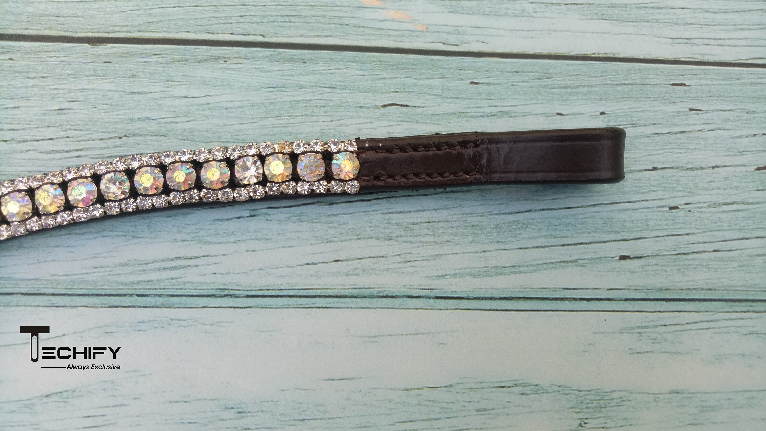 Buy V Browband English Browband Western Browband Crystal Browband Slim ...