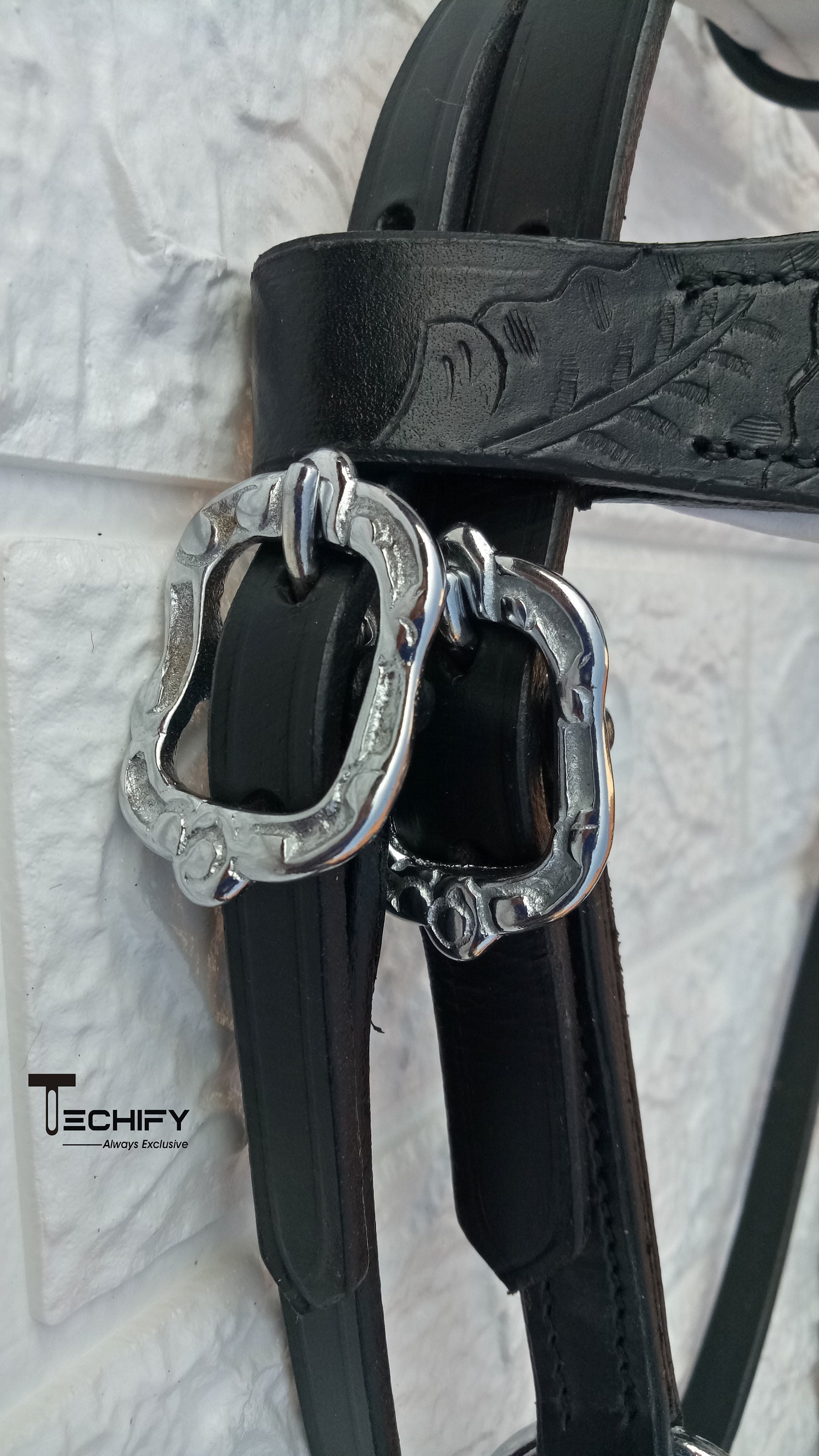 Sidepull Bitless Leather Horse Bridle Tack Dressage Equestrian - Etsy