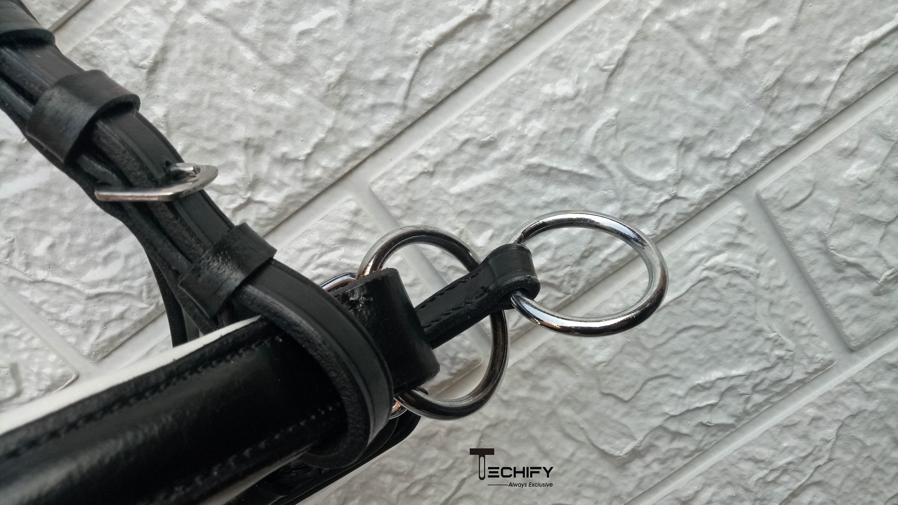 Handcrafted Bitless Leather Bridle for Horses With Crystal - Etsy