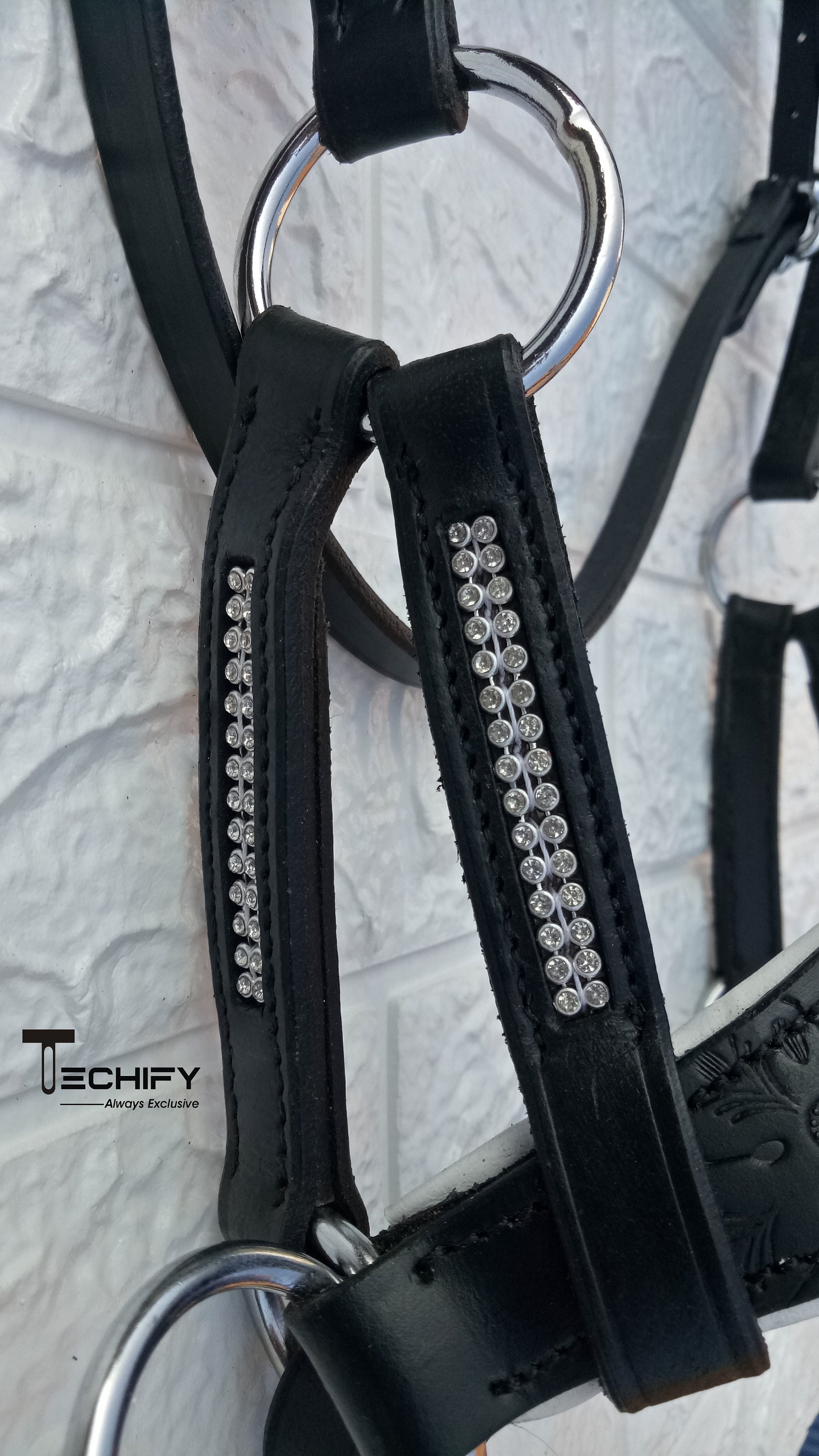 Sidepull Bitless Leather Horse Bridle Tack Dressage Equestrian - Etsy