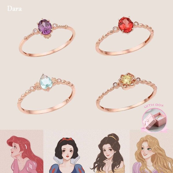 Rapunzel Promise Ring - Etsy