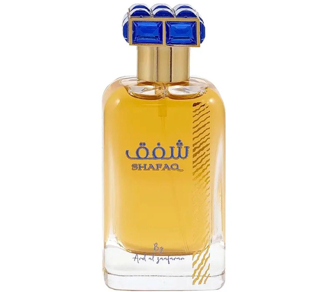Shafaq Lattafa Arabic Perfume Original With Hologram 100ml Fragrance ...