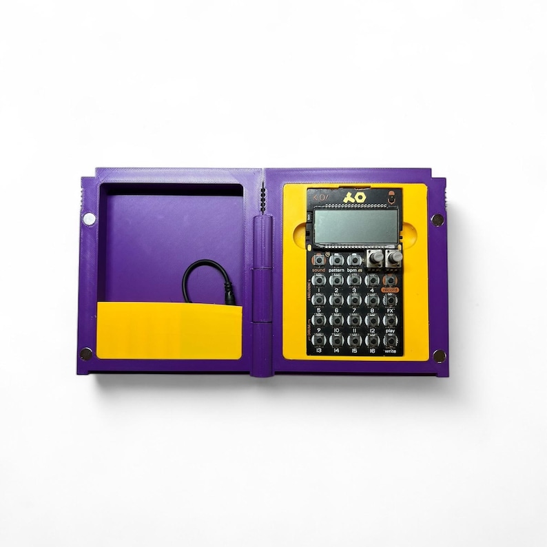 Game Boi Pocket Operator and Battery Case – Magnetic Closure, Custom ...