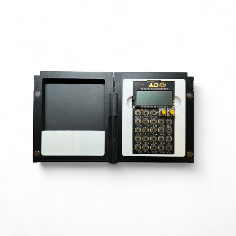 Game Boi Pocket Operator and Battery Case – Magnetic Closure, Custom ...