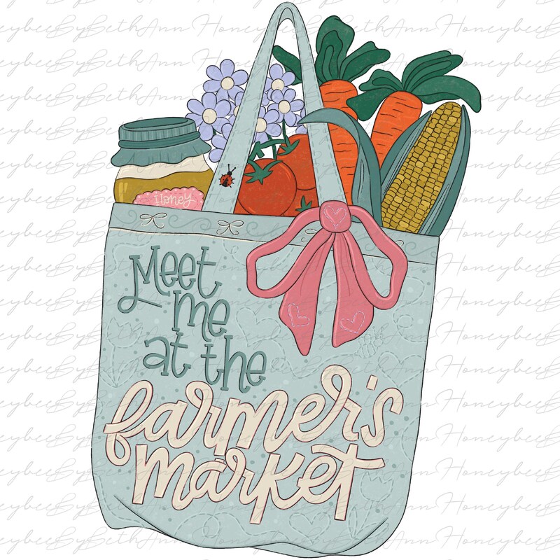 Farmers Market Art - Etsy
