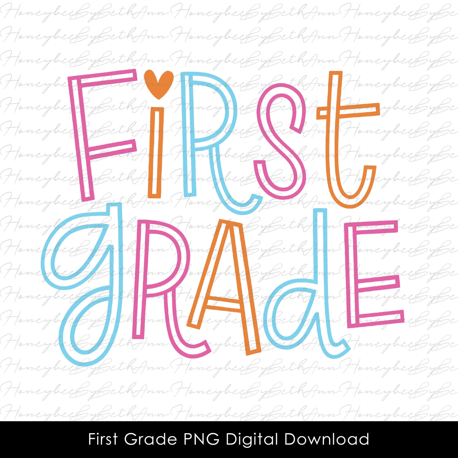 First Grade Png, 1st Grade Png, School Png, Back to School Png ...