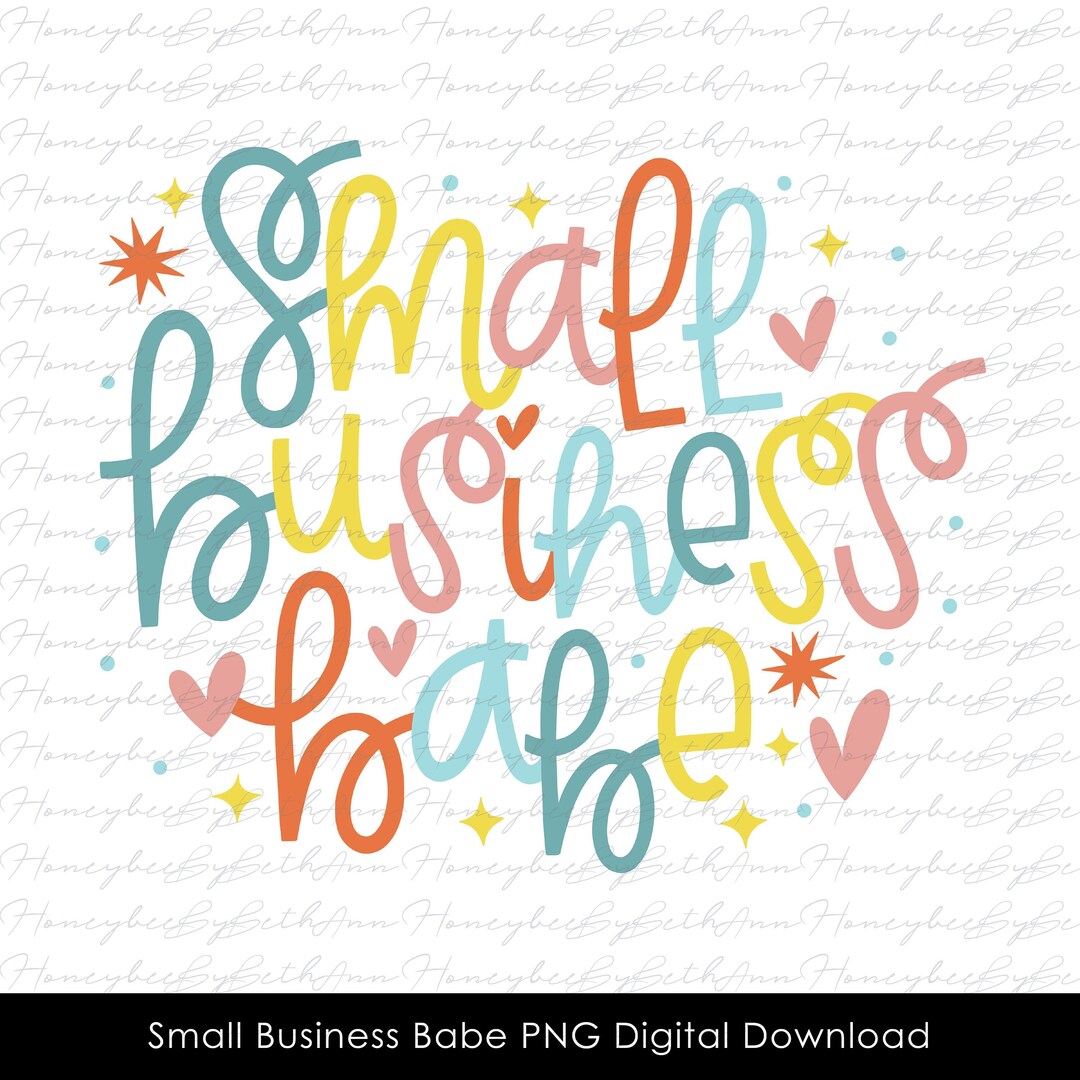 Small Business Babe Png, Small Business Owner Png, Small Business, Boss ...