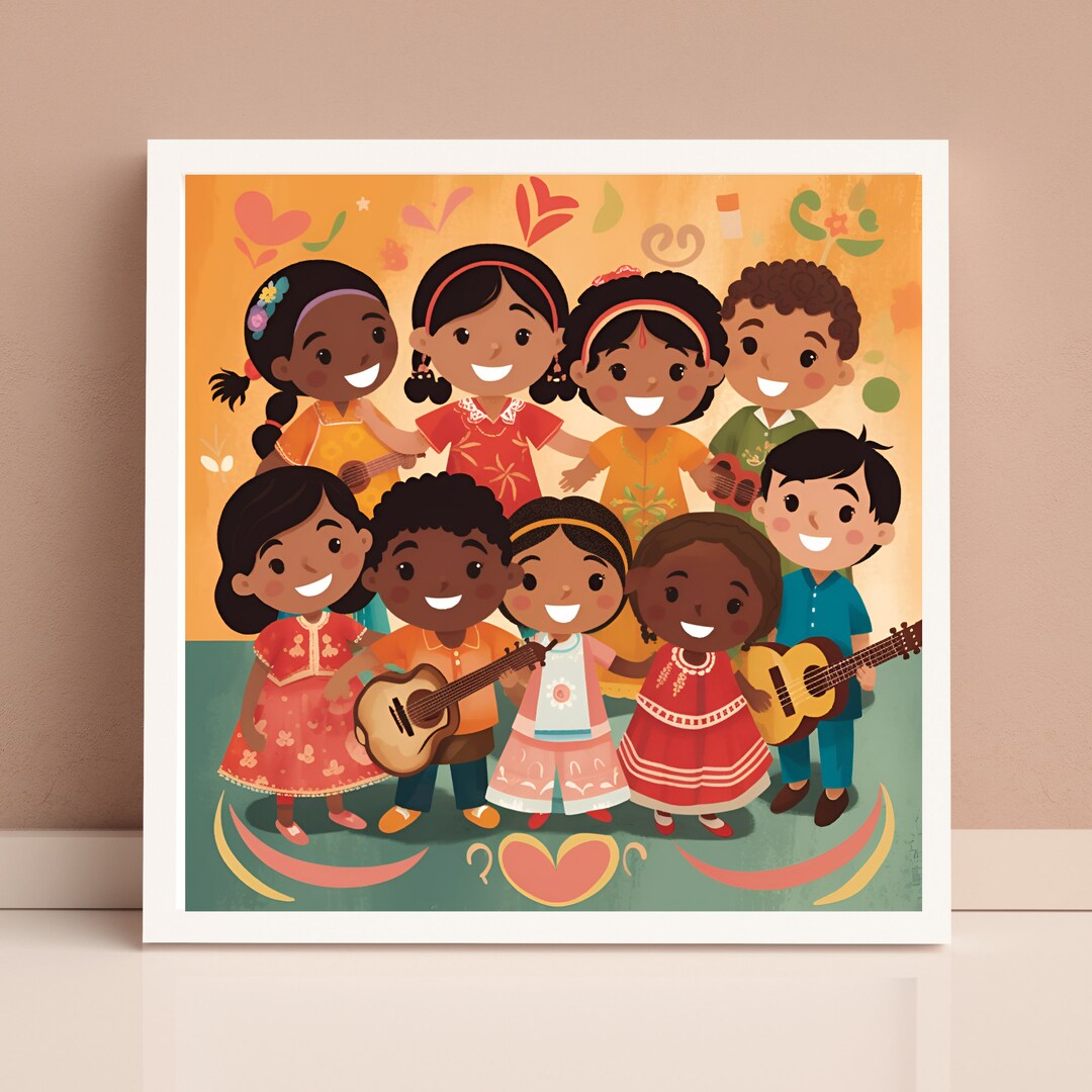 Inclusive Unity: Celebrating Diversity LDS Nursery Lesson 1 ...