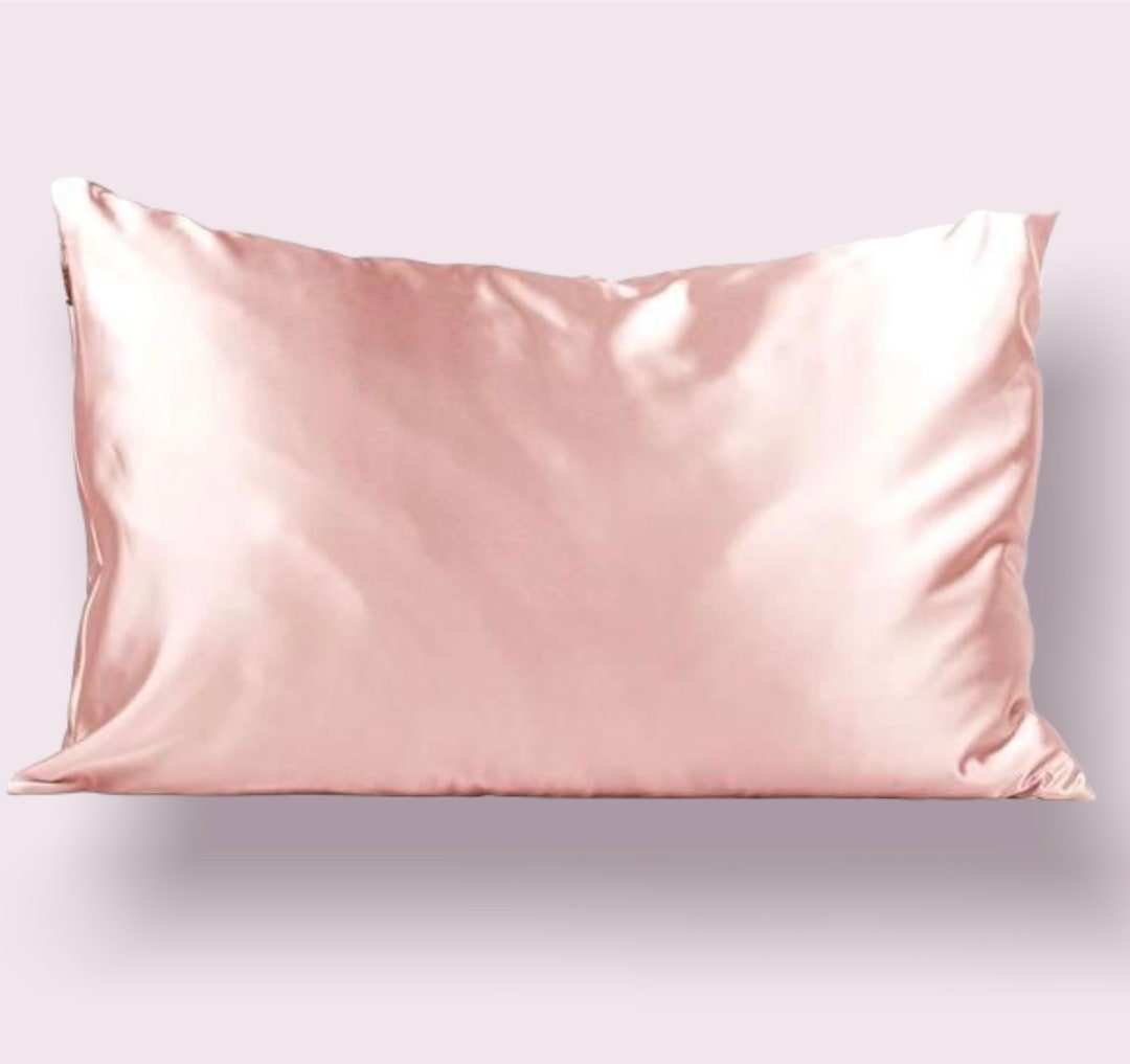 Custom Size Satin Envelope Pillowcase| Anti-frizz Pillowcase| Soft ...
