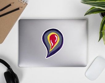 Red X Sticker - Etsy