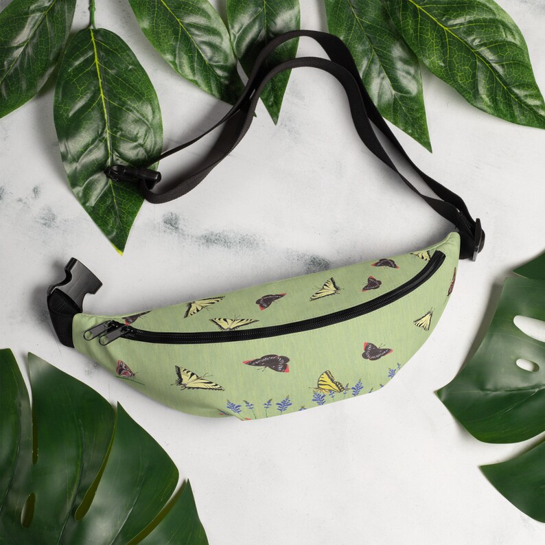 Butterflies Fanny Pack - Etsy