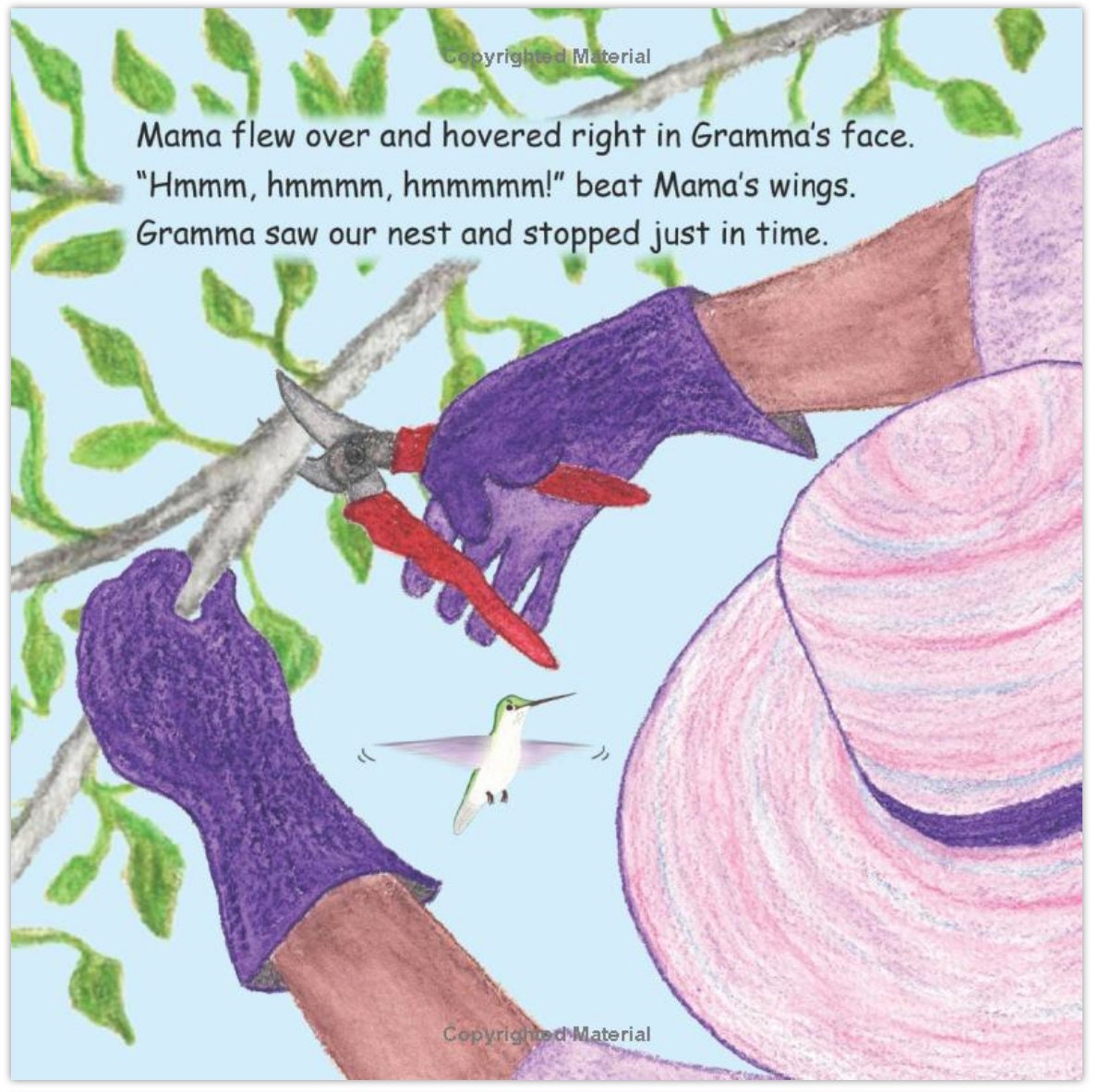 Baby Hummer Grows up Book for Children Funny Hummingbird - Etsy