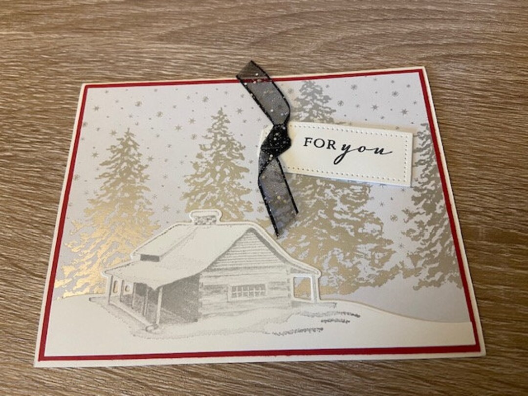 20 Handmade Winter Greeting Cards (A2 in Size) With Envelopes - Etsy