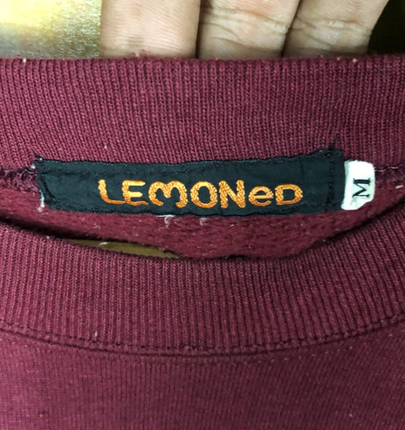 Vintage Lemoned Cafe LE Psyence Tokyo Printed Big Spe… - Gem