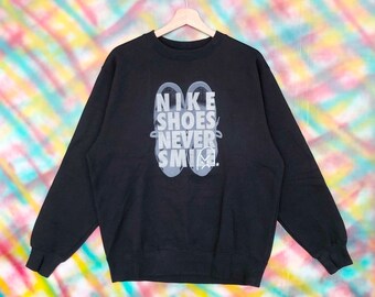 Nike Big Logo Shoes - Etsy