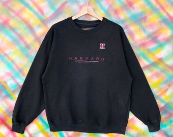 Harvard Embroidery - Etsy
