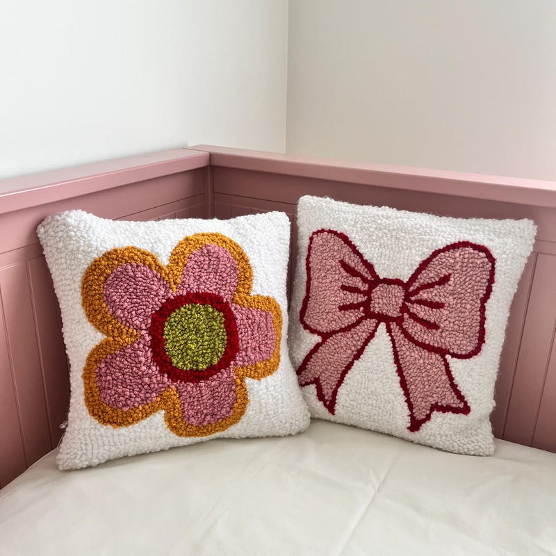 Tufted Pillow - Etsy