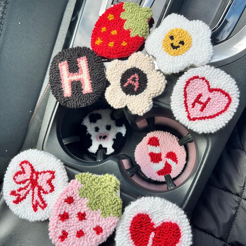 Cute Coasters - Etsy