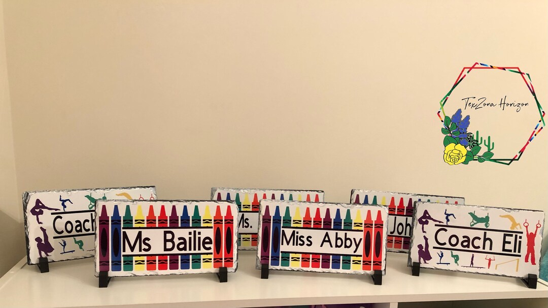 Educators Name Plate Personalized Gift Personalized Plaque - Etsy
