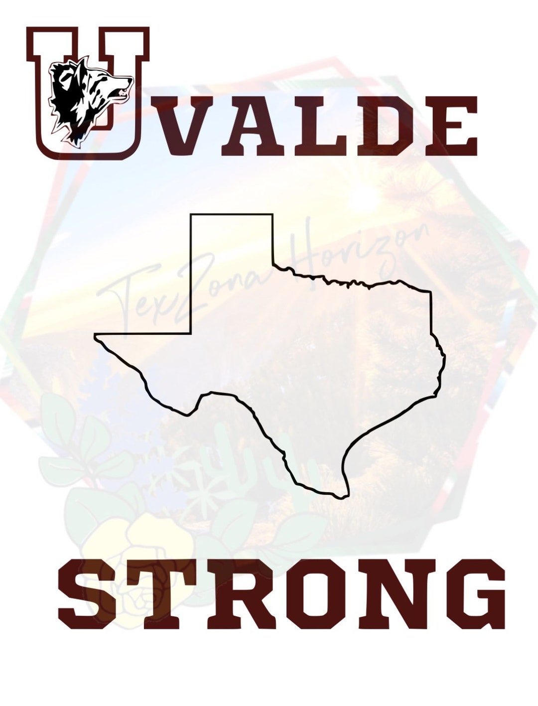 Strong Uvalde SVG, SVG Texas, Uvalde File SVG - Etsy