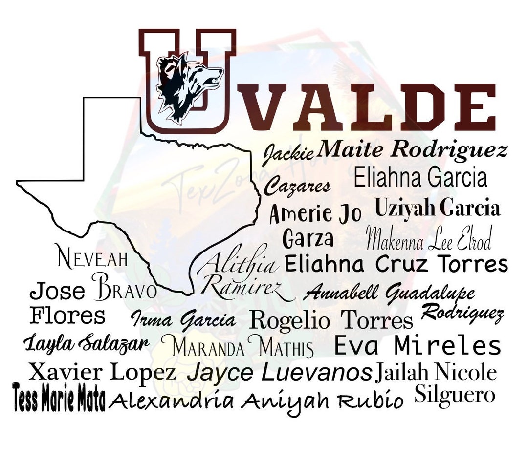 Uvalde SVG, Pray for Uvalde, Pray for Texas, Keeping Uvalde Tx in ...