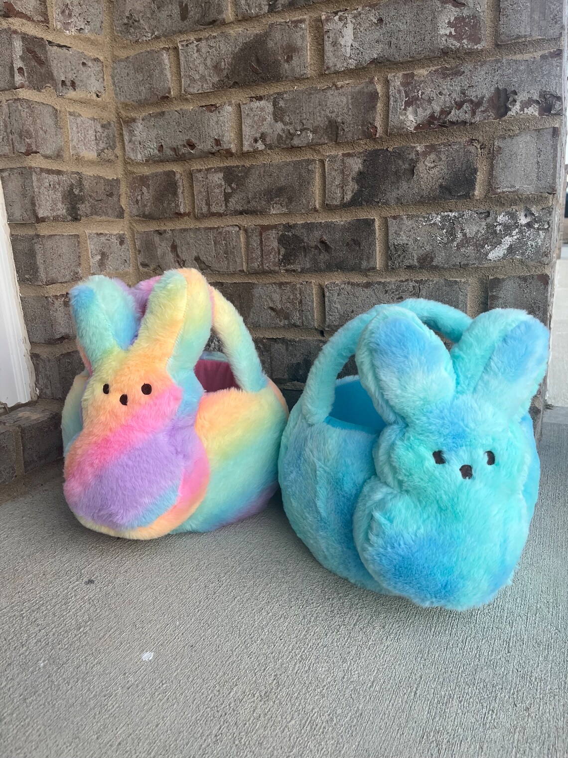 Peeps Personalized Basket, Easter Basket, Personalized Easter Basket ...