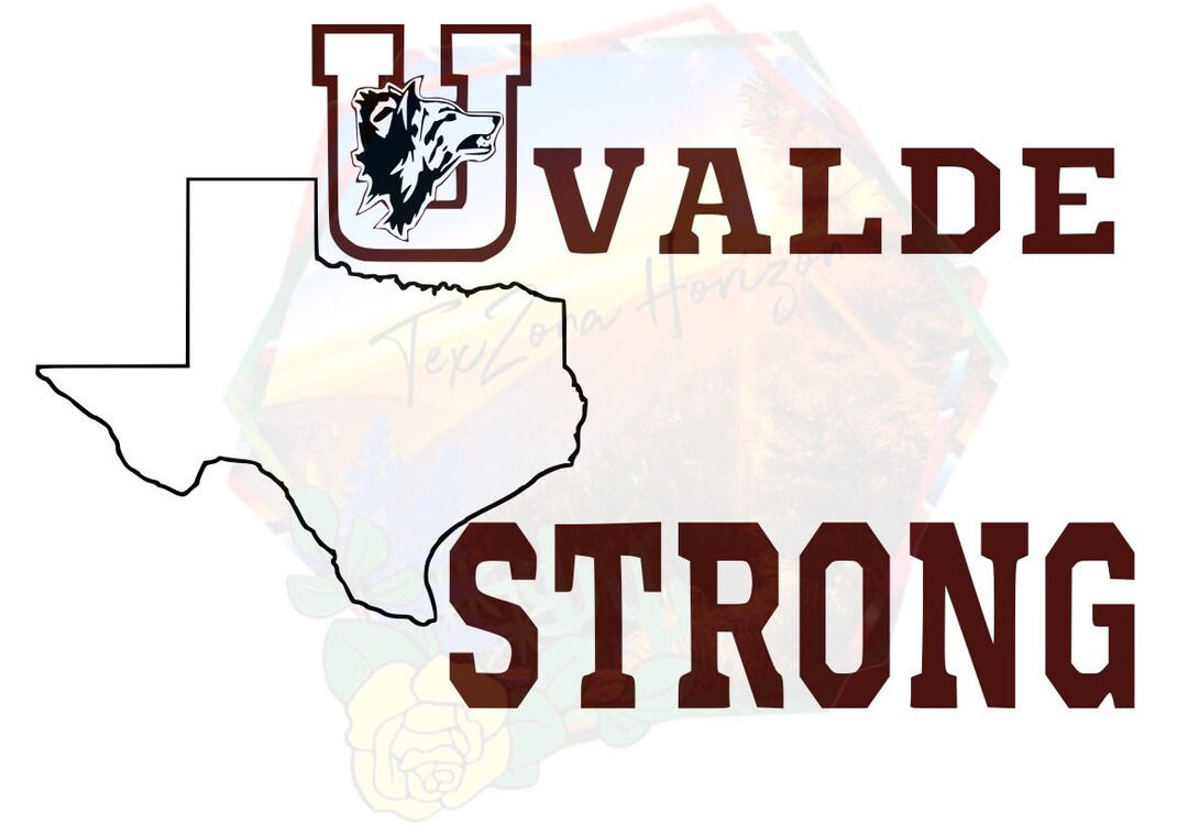 Uvalde Strong, Texas Strong SVG, Uvalde File - Etsy