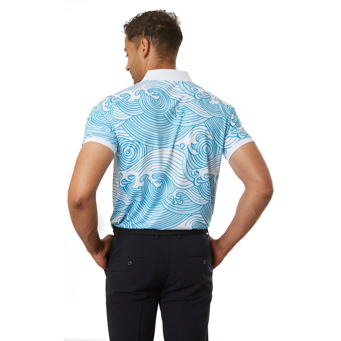 Golf Polo Shirt for Men Unique Trendy Polo Shirt Original Shirts for ...