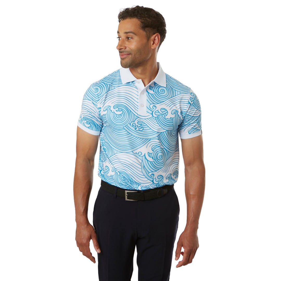 Golf Polo Shirt for Men Unique Trendy Polo Shirt Original Shirts for ...