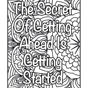 Printable 15 Mandala Inspiration Coloring Pages for Adults - Instant ...