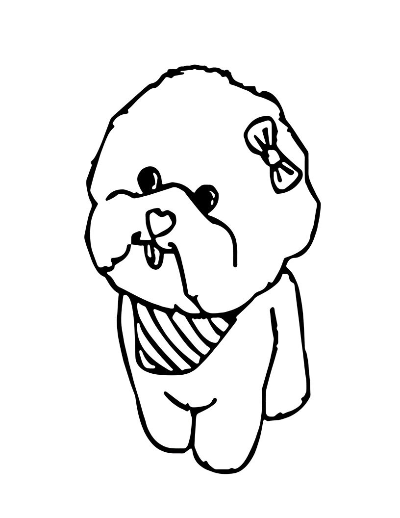 Printable 100 Dog Coloring Pages in a Variety of Styles Instant ...