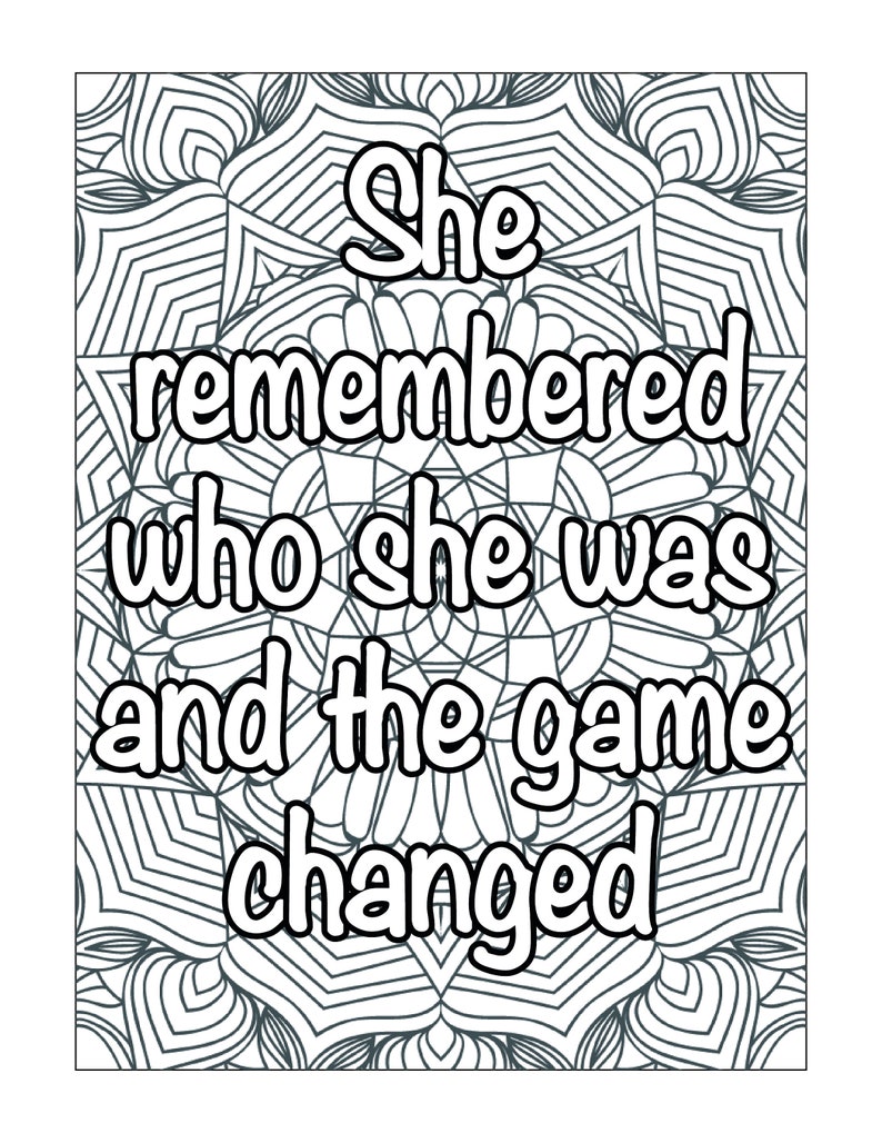 15 Adult Inspirational Mandala Coloring Pages for Stress Relief ...