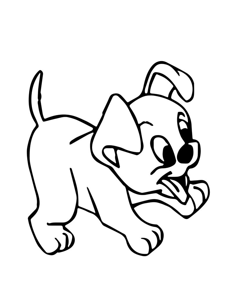 Printable 100 Dog Coloring Pages in a Variety of Styles Instant ...