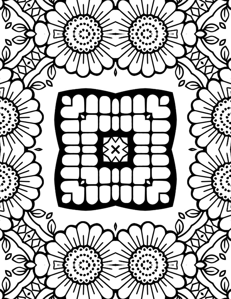 30 Mandala Coloring Pages Instant Download Relaxing and - Etsy