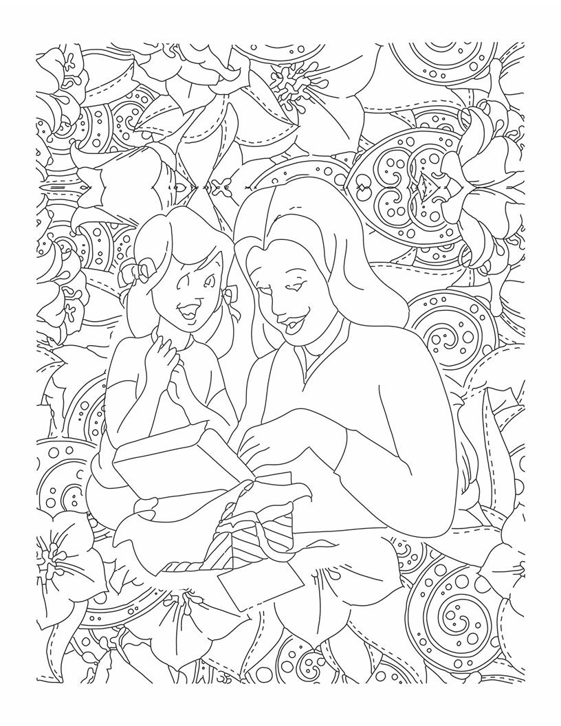 Printable 30 Mom Coloring Pages Instant Download Print at - Etsy