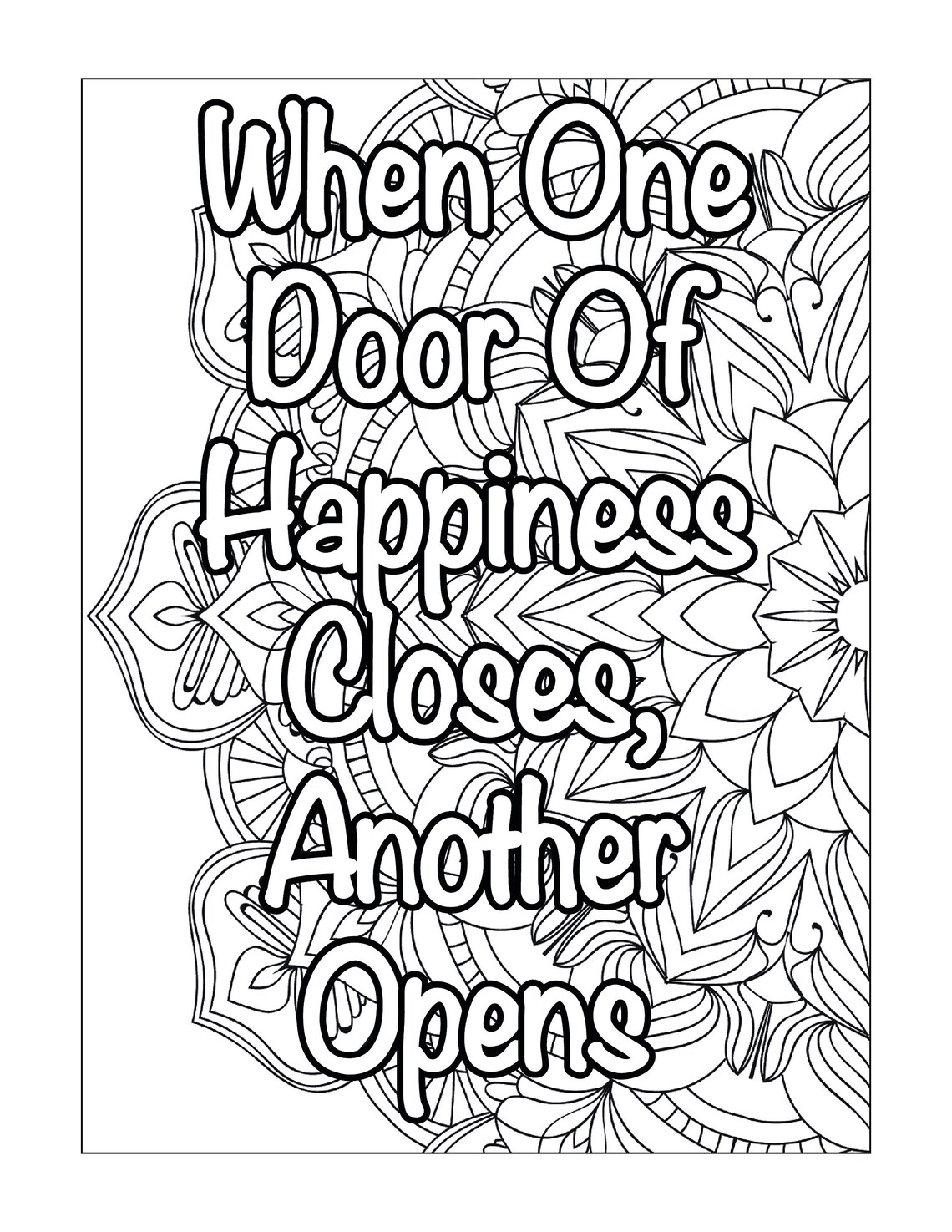 Printable 15 Mandala Inspiration Coloring Pages for Adults - Instant ...