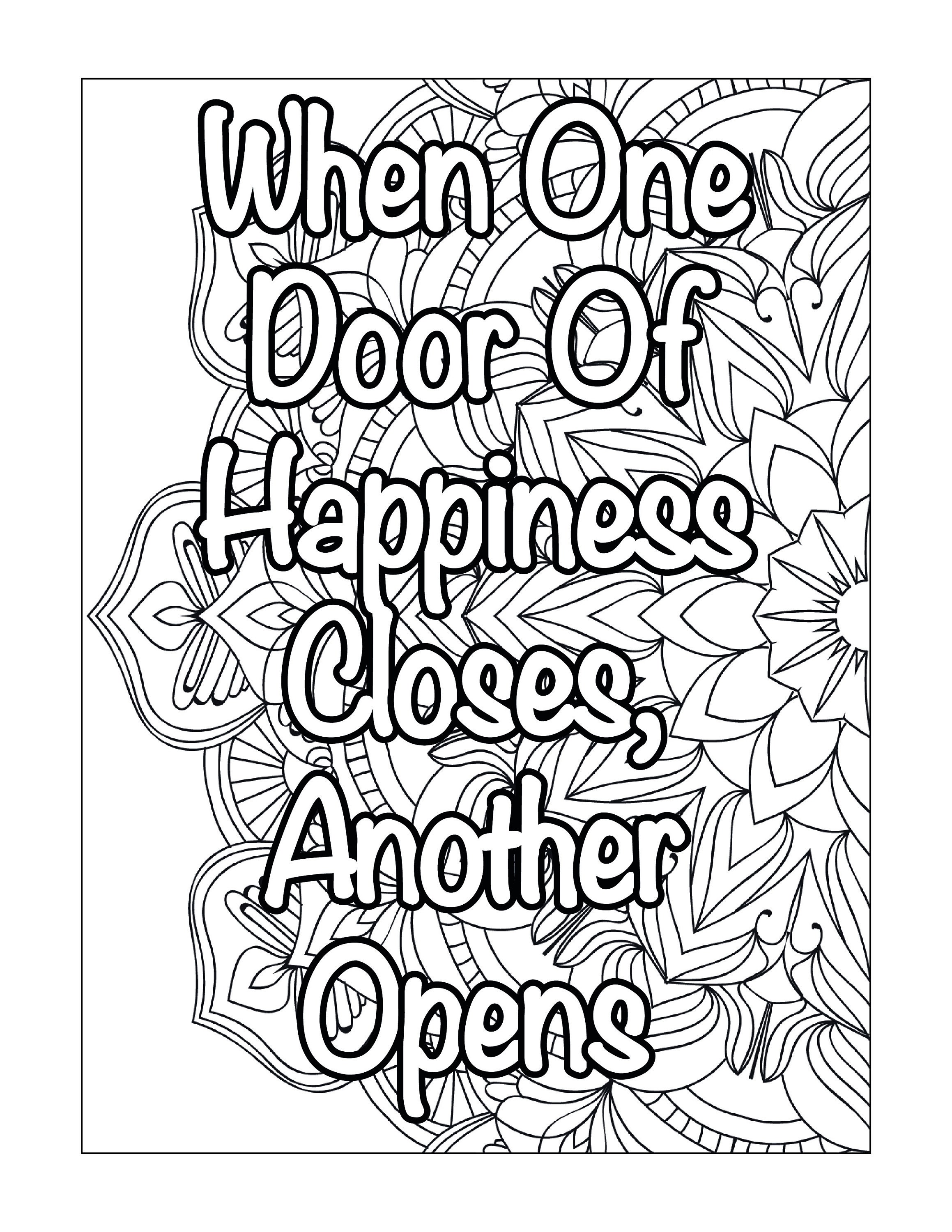 Printable 15 Mandala Inspiration Coloring Pages for Adults - Instant ...
