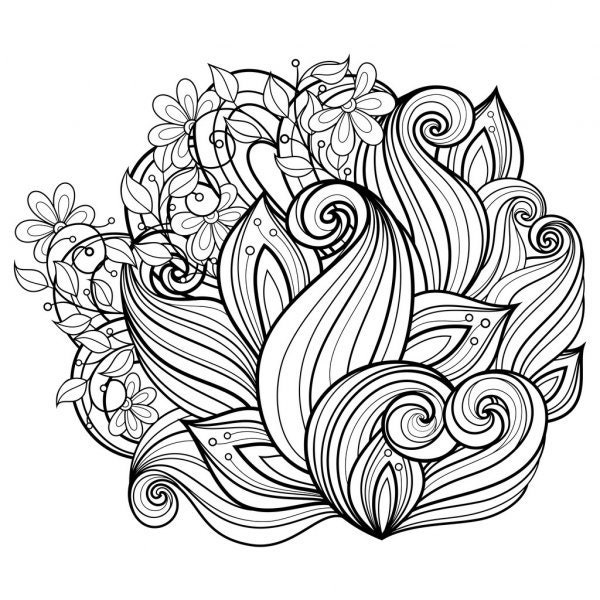Printable 100 Unique Mandala Coloring Pages Instant Download Print at ...