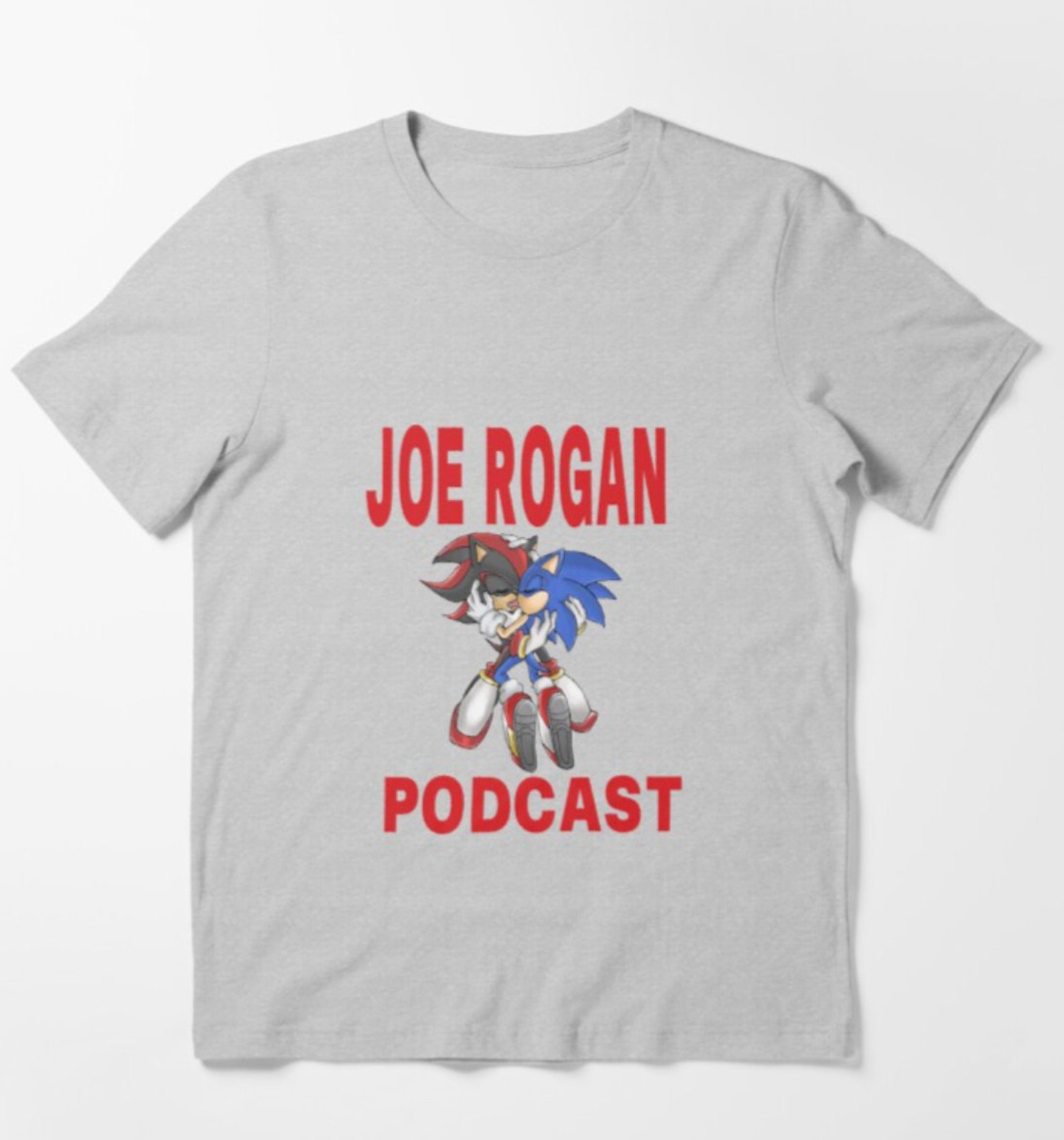 Joe Rogan Podcast Sonic T Shirt - Etsy