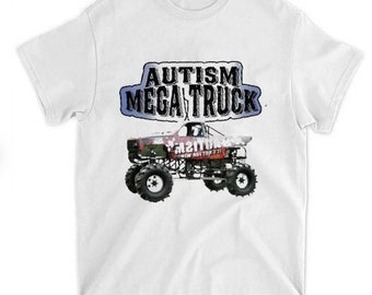 Autism Monster Truck - Etsy